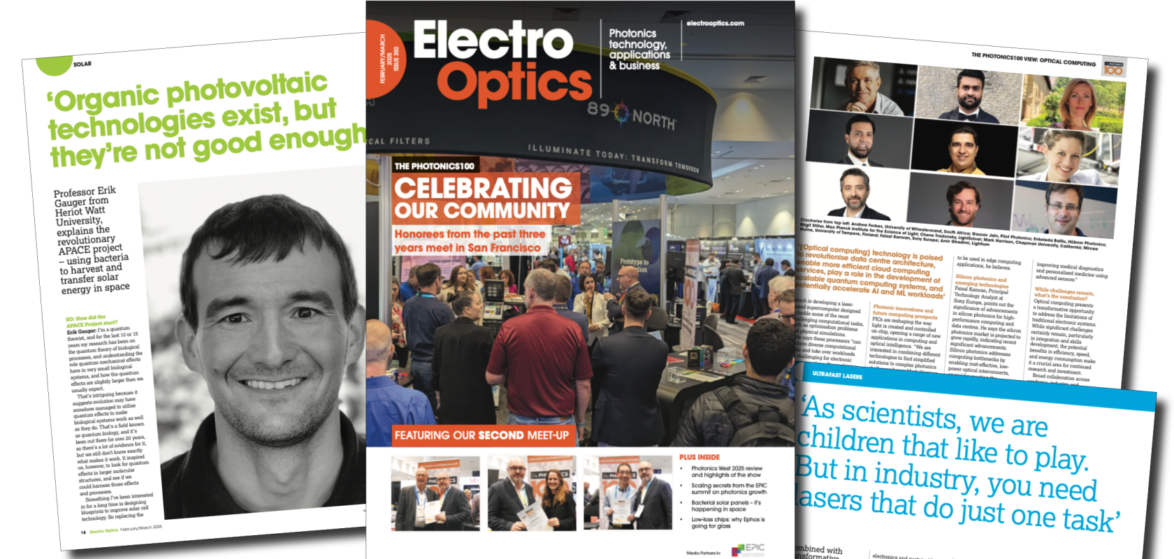 Out now – The Feb/Mar issue of Electro Optics | Electro Optics